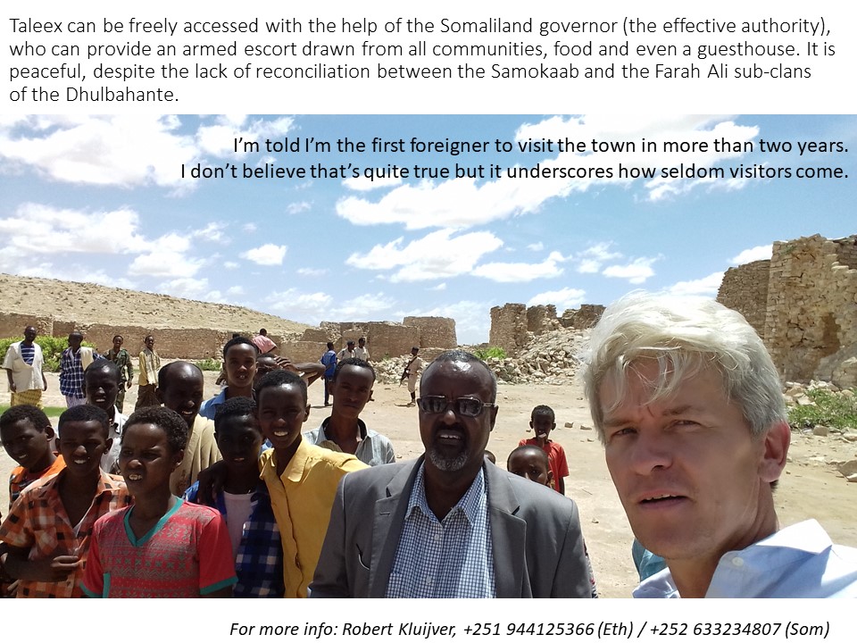 Visit to the ruins of the fortress of Sayyid Hassan, aka the ‘Mad ...