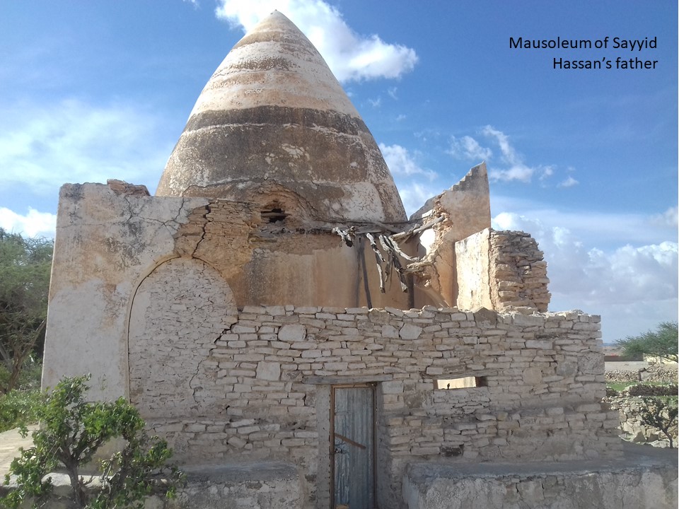 Visit to the ruins of the fortress of Sayyid Hassan, aka the ‘Mad ...
